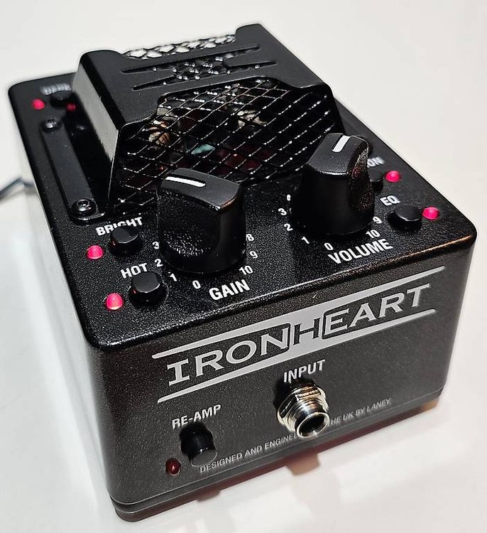 Laney IRT-Pulse Röhren Preamp für Gitarre (Gebraucht) in Wagen für CHF ...