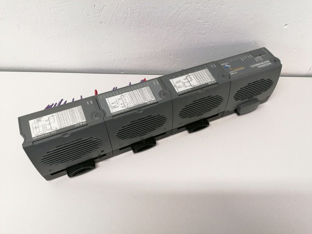 NATIONAL INSTRUMENTS FP 2000 - SPS mit.. (Usato) a Niederdorf per CHF ...