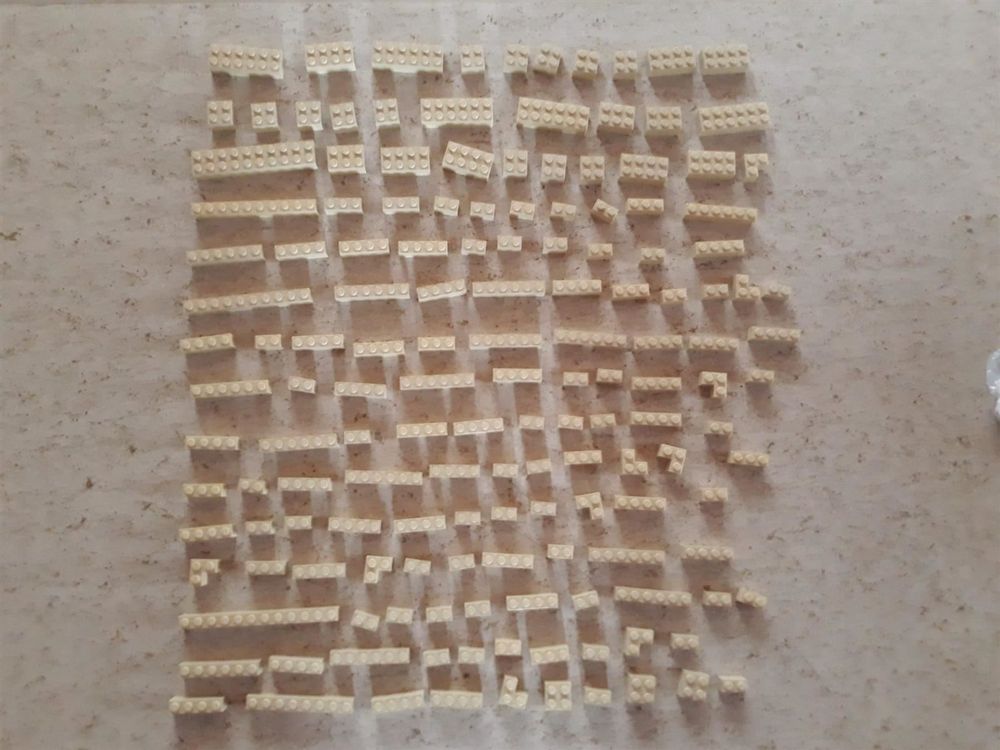 Lego 150 beige Bausteine, tan bricks (Gebraucht) in Malters für CHF 15 ...