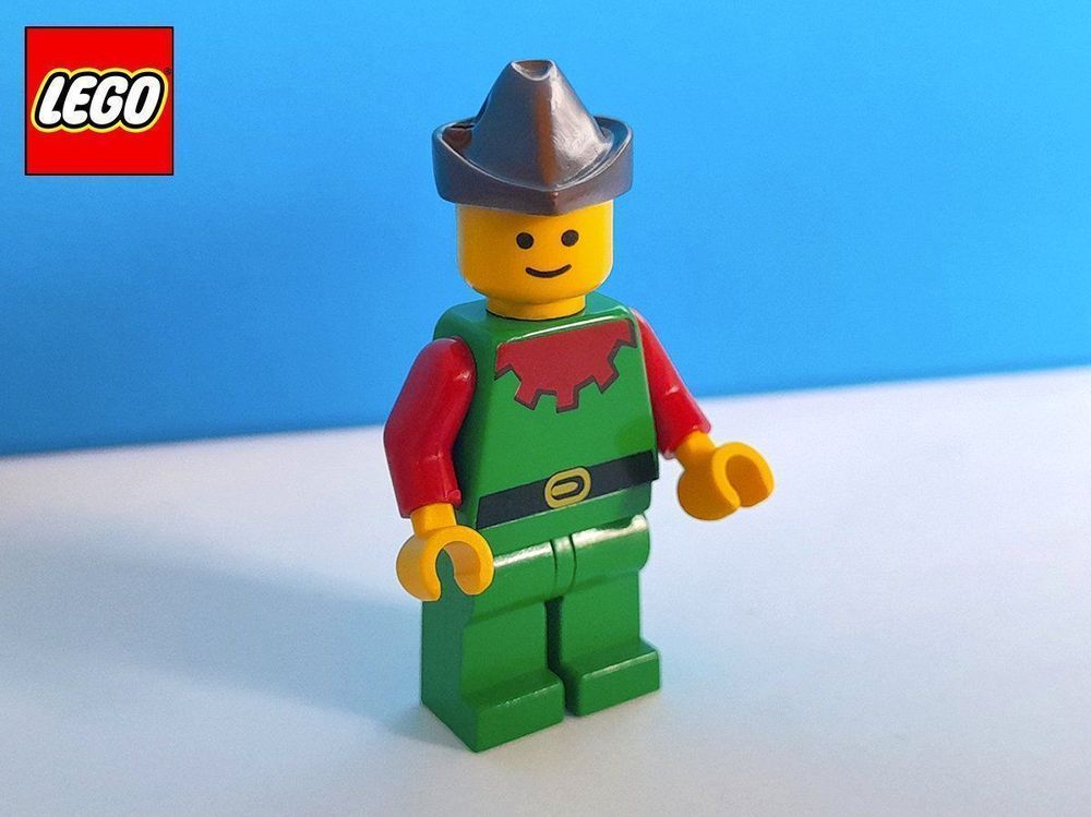 LEGO Forestmen Minifigur Castle Burg 1987-1990 Forestman (Gebraucht) in ...