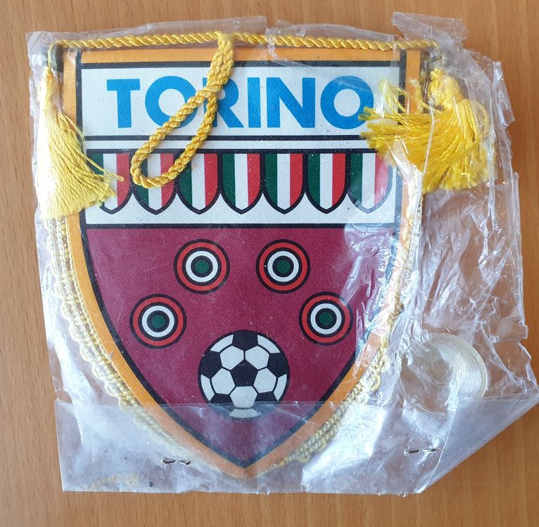 AC Torino Autowimpel 70/80er Jahre (Neu (gemäss Beschreibung)) in ...