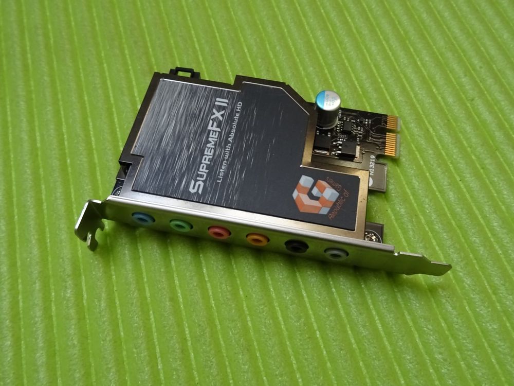 Asus SupremeFX II Soundkarte (Gebraucht) in Hinwil für CHF 22 – mit ...