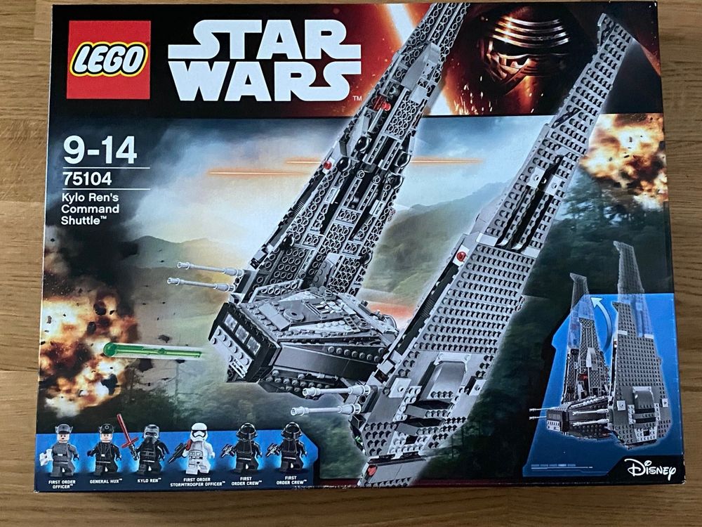 Lego Star Wars 75104 Kylo Ren's Command Shuttle | Kaufen auf Ricardo