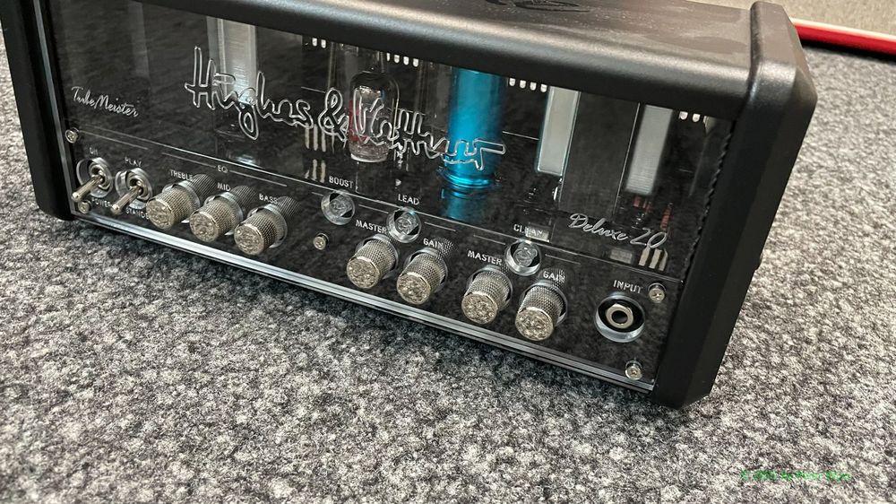 Gitarrenverstärker - Hughes & Kettner TubeMaster 20 deluxe (Gebraucht ...