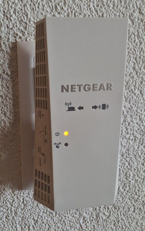 Netgear Nighthawk X4 EX7300 WiFi Mesh Extender (Gebraucht) in Amlikon ...