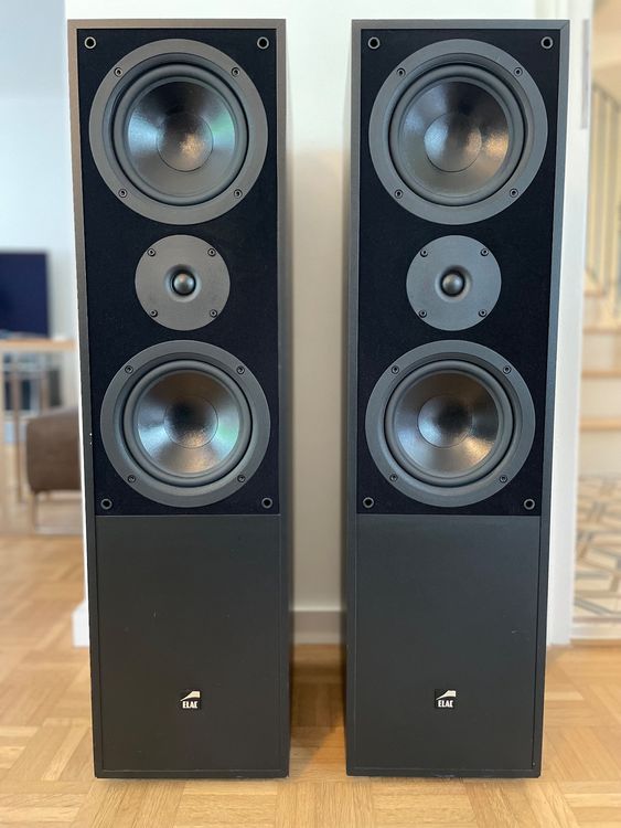 Standboxen ELAC ELT 10 (Gebraucht) in Meilen für CHF 59 – nur Abholung ...