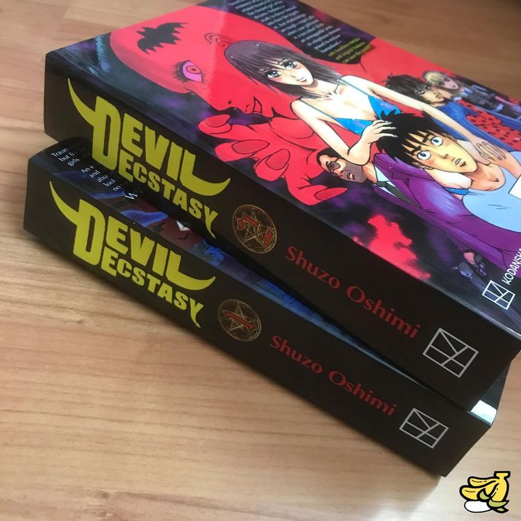 Erotik - Devil Ecstasy - Shuzo Oshimi - Englisch - Manga (Gebraucht) in für CHF 29.5 – mit ...