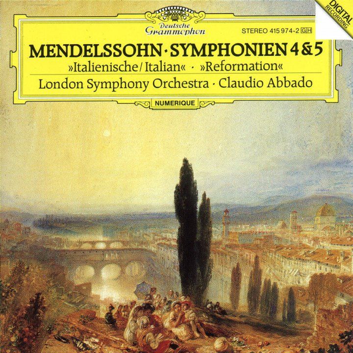 Mendelssohn: Sinfonien 4 und 5 (Abbado, LSO) (Gebraucht) in Winterthur ...
