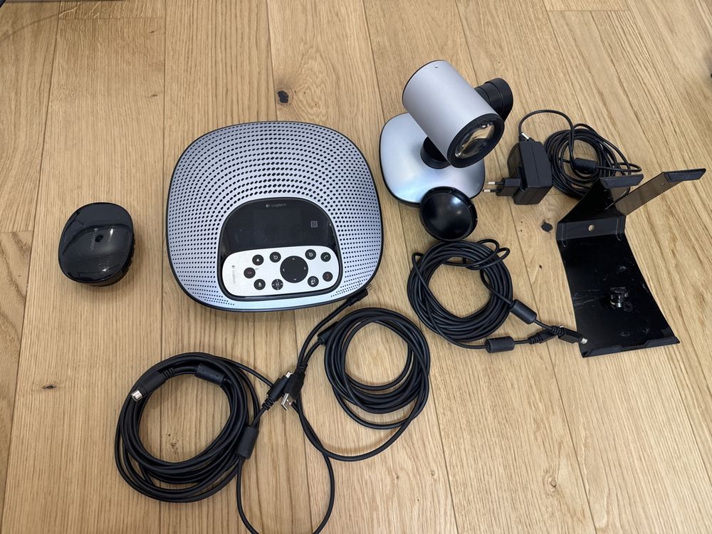 LOGITECH Speaker Phone Business Conferencing Unit 886-000012 (Gebraucht ...