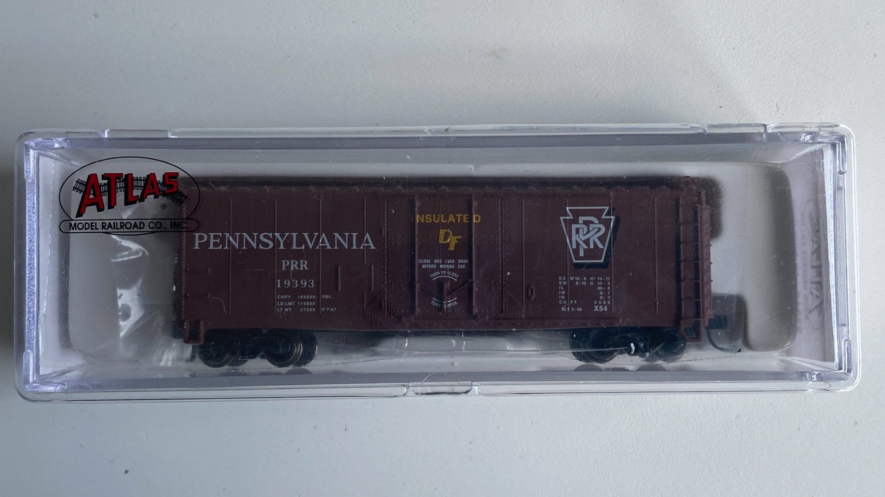 ATLAS Model 33213 US Pennsylvania #19393 – 40’ - neu (Neu und ...