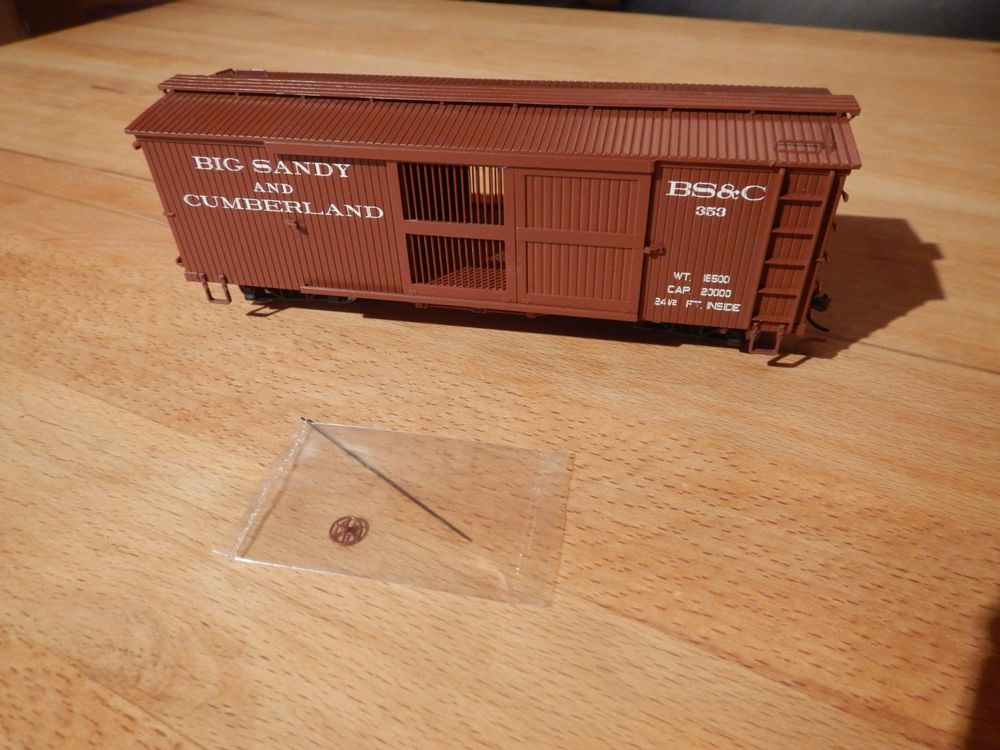 H0 Güterwagen "On30 Freight Cars" Spectrum 27637 | Kaufen auf Ricardo