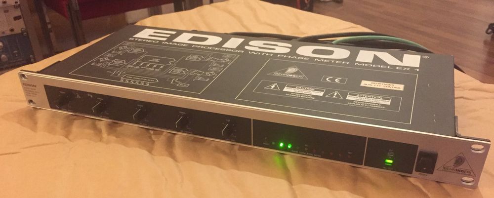 Behringer Edison EX-1 (Gebraucht) in Spiez für CHF 10 – mit Lieferung ...