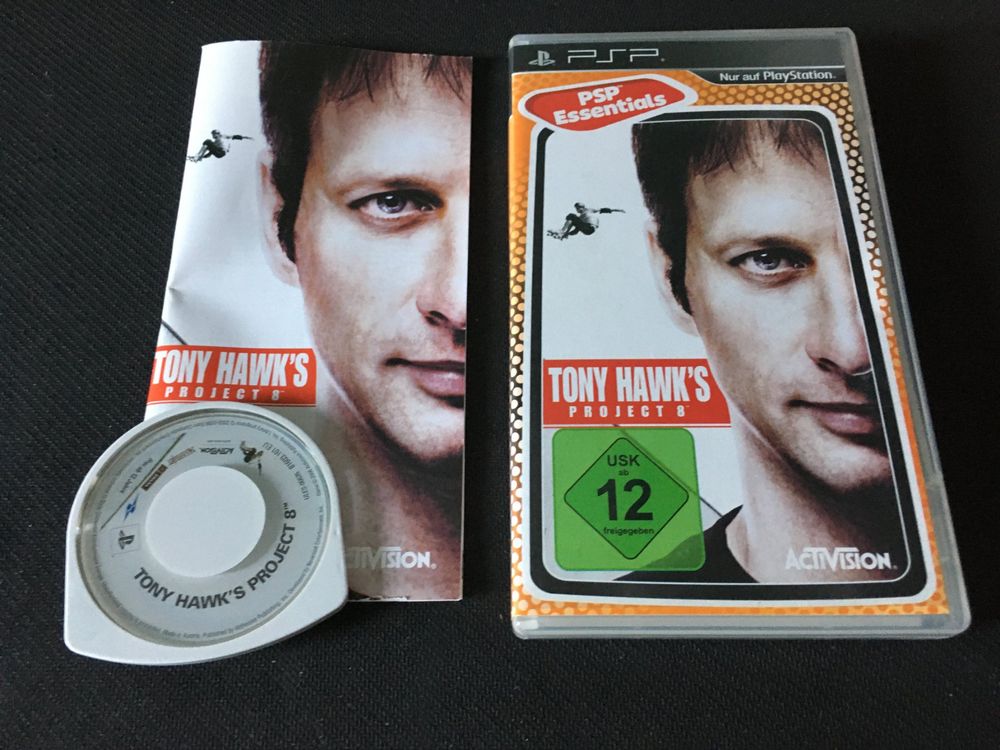 Tony Hawk's Project 8 für PSP (Gebraucht) in St.Gallen für CHF 9.9 ...