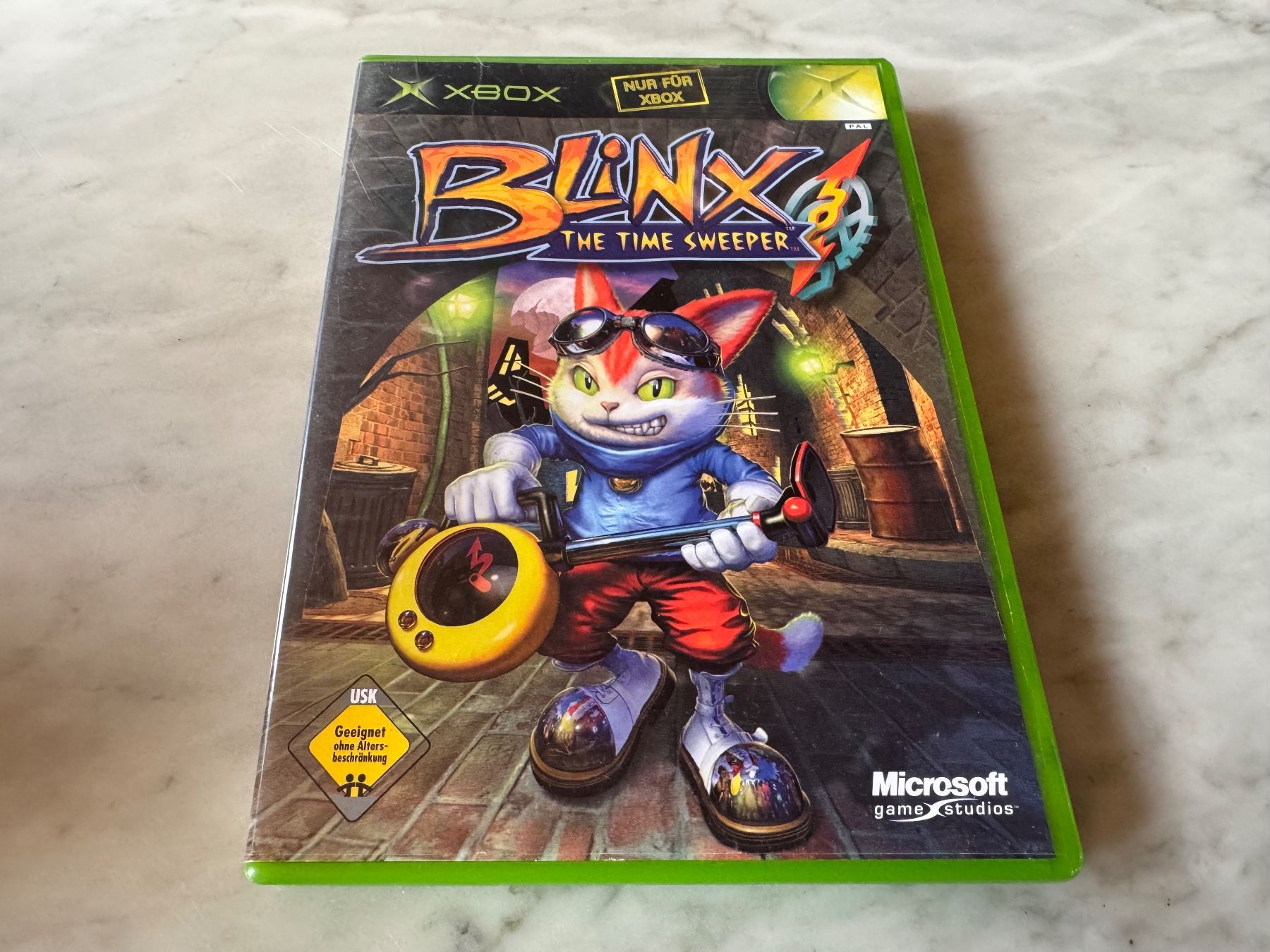 BLINX THE TIME SWEEPER SPIEL FÜR XBOX (Gebraucht) in hägendorf für CHF ...