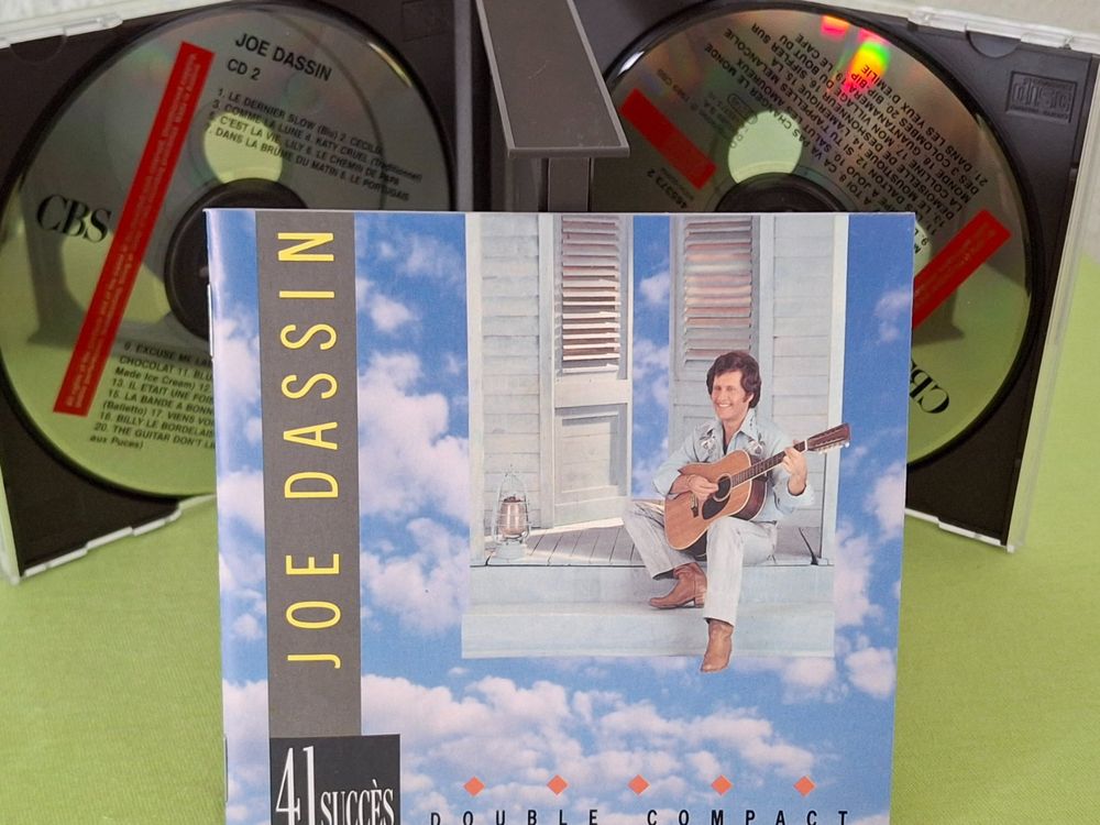 2CD Joe Dassin - 41 Succes🟨 (Gebraucht) in Aarberg für CHF 3.6 – mit ...