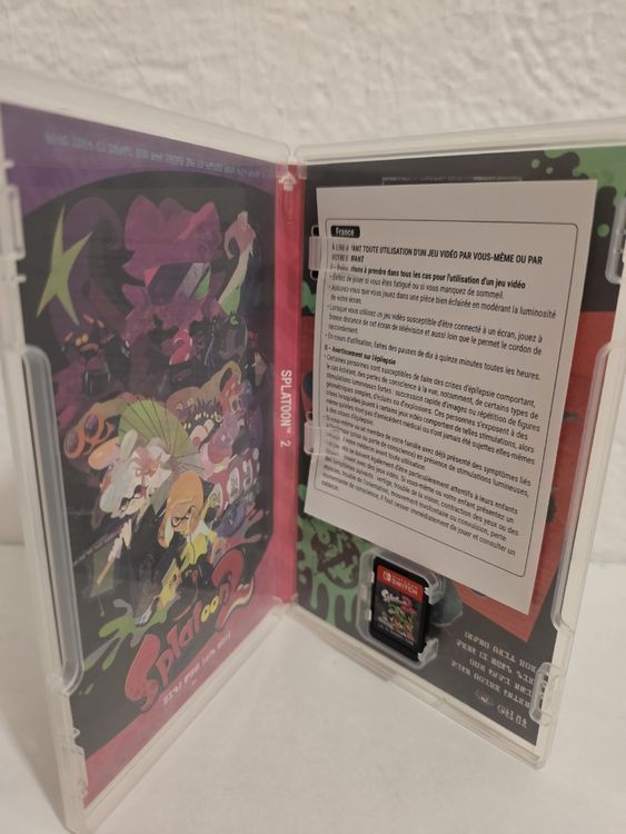 Nintendo Switch Game: Splatoon 2 - Great Condition!💥 (Gebraucht) in ...