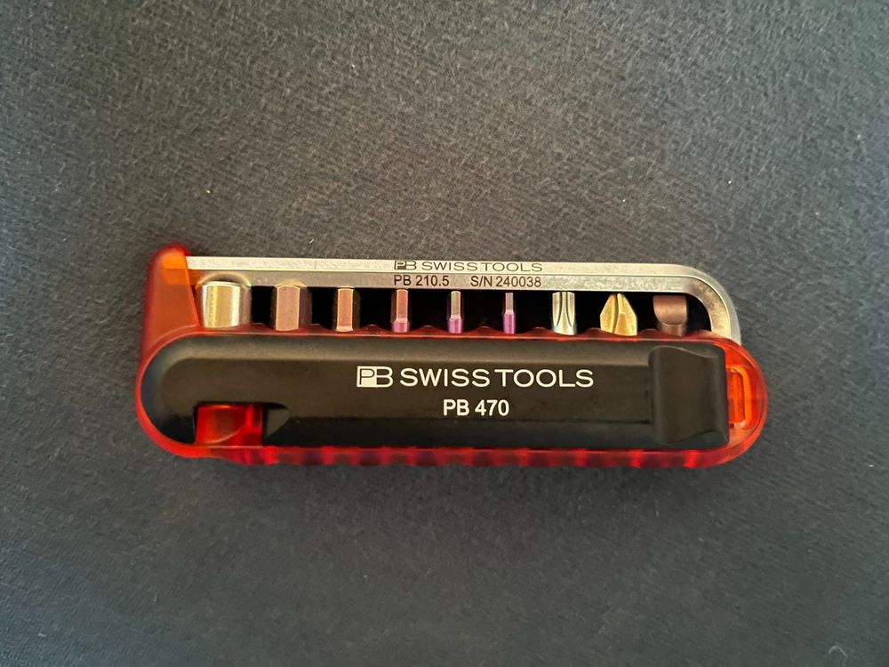 Velowerkzeug Biketool Swiss Tools PB 470, Neu | Comprare su Ricardo