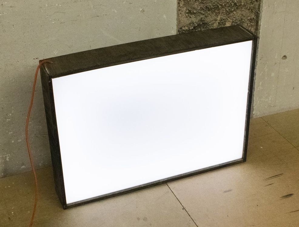 Poster Lightbox / Leuchtkasten (Gebraucht) in Zürich für CHF 50 – nur ...