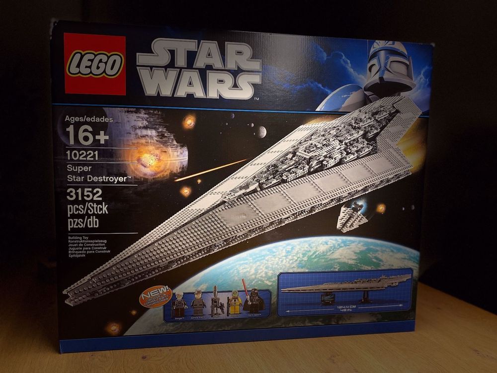 10221 LEGO StarWars Super Star Destroyer | Kaufen auf Ricardo