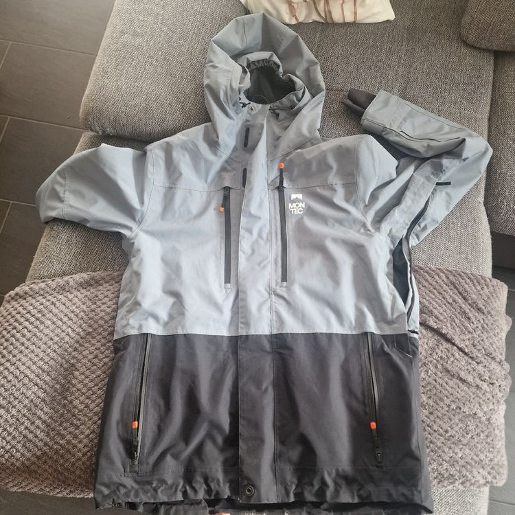 Montec Skijacke/Winterjacke, Grösse XL, Top Zustand! (Gebraucht) in ...