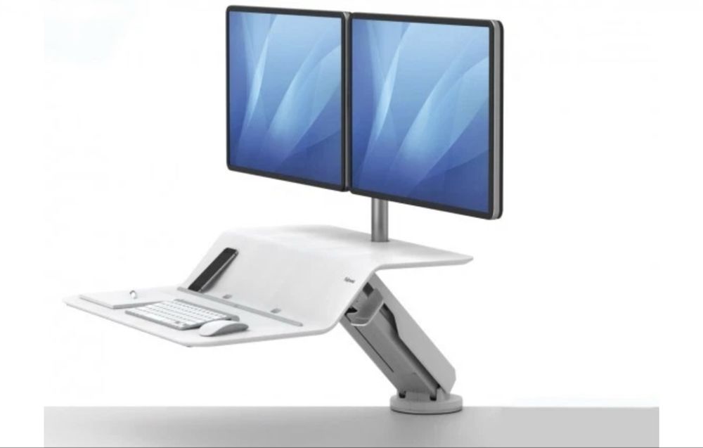 Fellowes Lotus RT - Ständer für Keyboard und 1-2 Monitore (Gebraucht ...