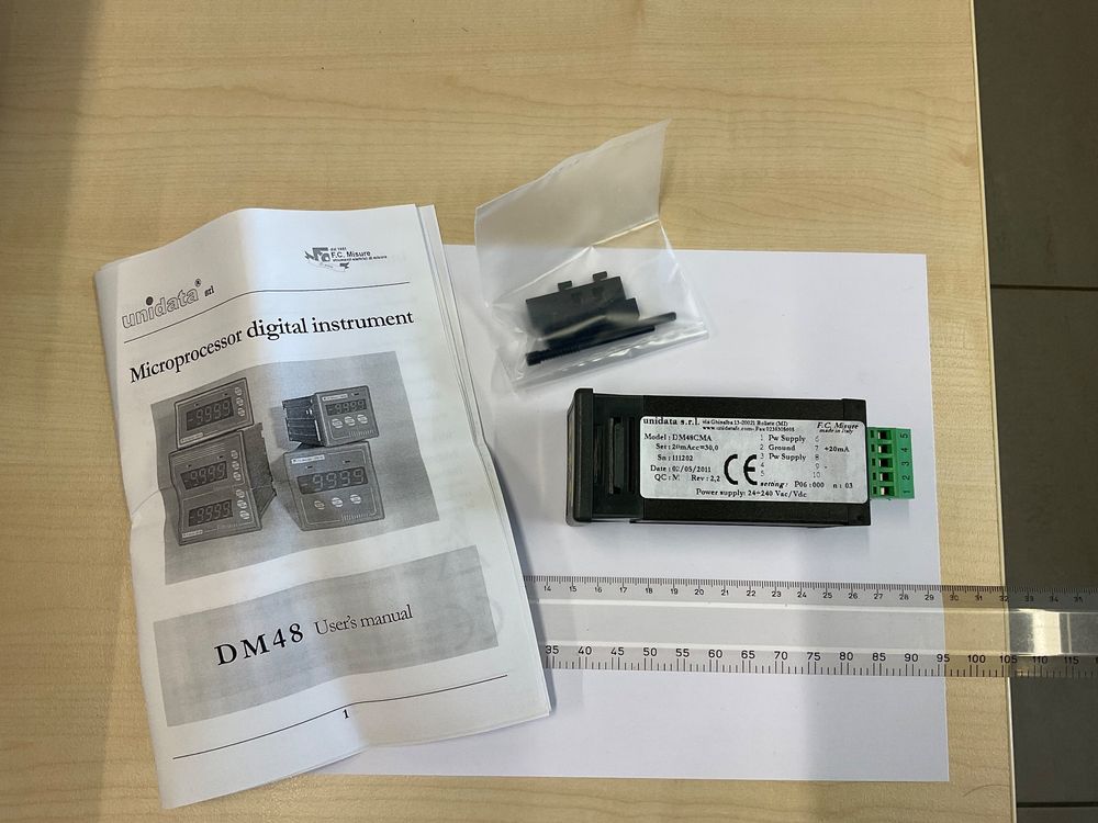 Microprocessor Digital DM 48 unidata - 1 Stück (Neu (gemäss ...