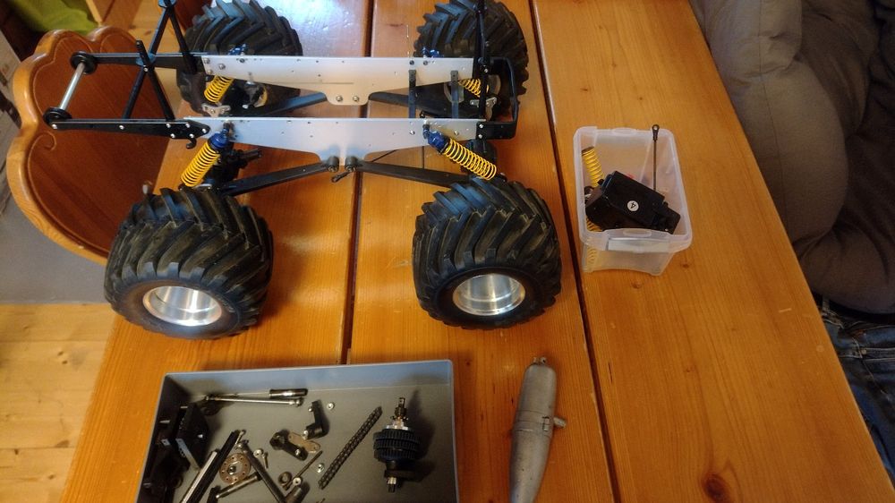 Kyosho Mad Force Nitro zum wiederaufbauen | Kaufen auf Ricardo