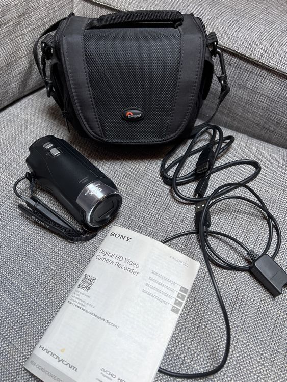 SONY Digital HD Video Handycam HDR-CX240 | Kaufen auf Ricardo