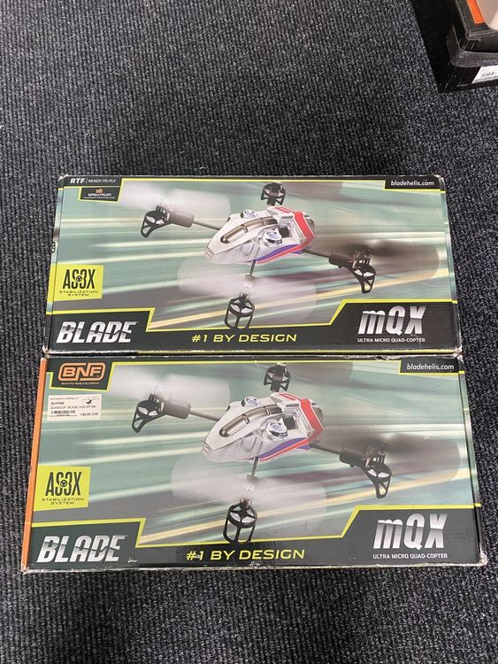 Blade mQX Quadrocopter (BNF) | Kaufen auf Ricardo