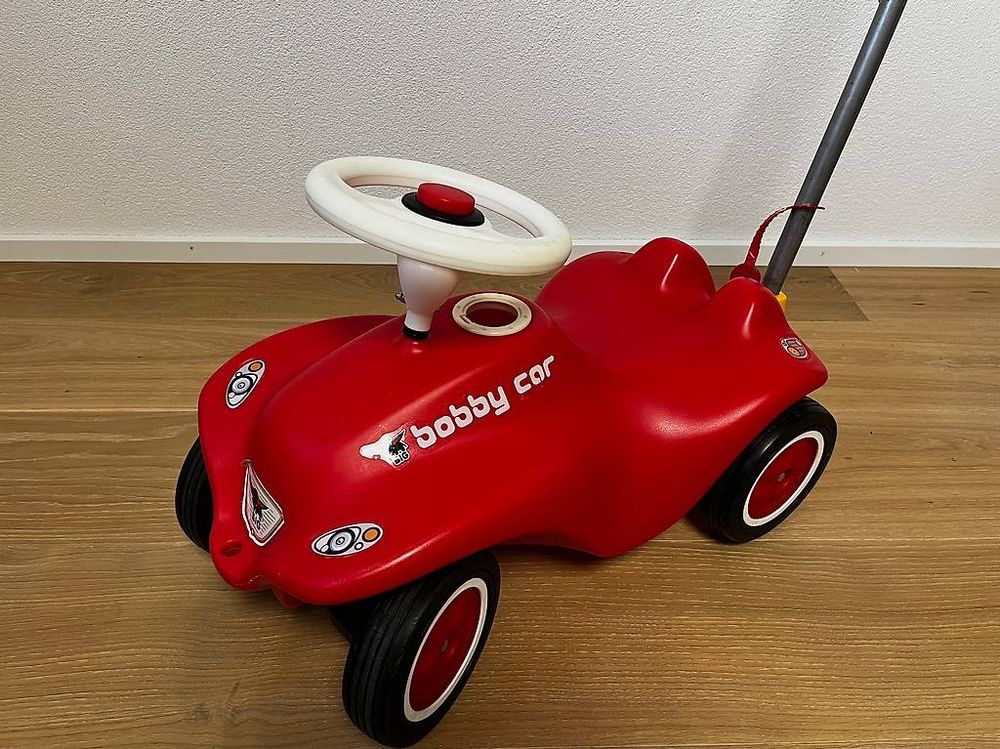 Bobby car rot (Gebraucht) in Lohn-Ammannsegg für CHF 5 – nur Abholung ...