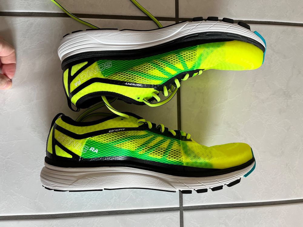 Salomon SONIC RA / sensiFIT / Ortholite / NEU / 46 | Kaufen auf Ricardo