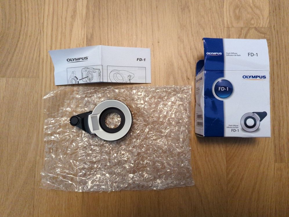 Olympus FD-1 Flash Diffuser | Kaufen auf Ricardo