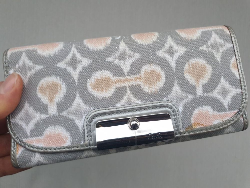 COACH GELDBÖRSE GELDBEUTEL PORTMONEE (Gebraucht) in Elsau für CHF 22 ...