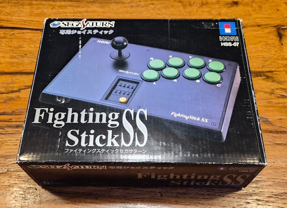 Hori Fighting Stick SS - Sega Saturn - OVP - ab CHF 1.- (Gebraucht) in ...