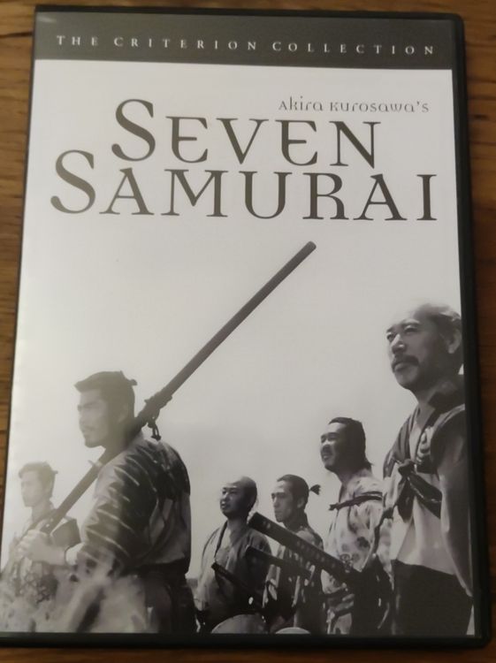 Seven Samurai - Akira Kurosawa - Criterion Collection (DVD) | Kaufen ...