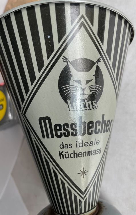Vintage Messbecher Luchs Das ideale Küchenmass | Kaufen auf Ricardo