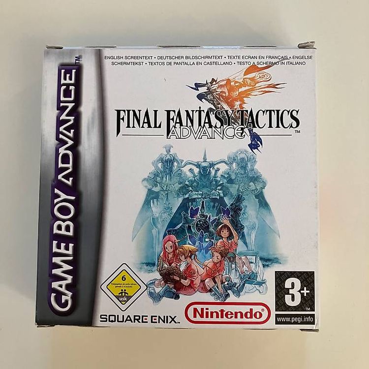 Final Fantasy Tactics für Nintendo Gameboy Advance mit OVP (Gebraucht ...