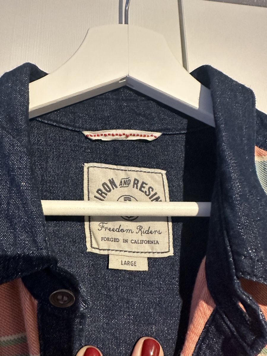 Jeans Shirt von Iron and Resin gr. L (Gebraucht) in Elgg für CHF 30 ...