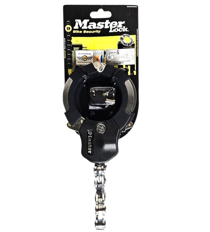 SALE - Master Lock Faltschloss Bike Security Stufe 9 NEU 1.- (Neu und ...