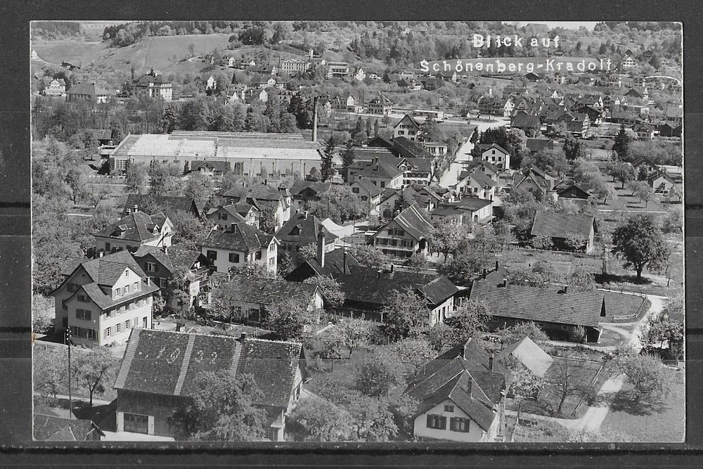 TG Blick auf Schönenberg-Kradolf 1944 (Gebraucht) in Schocherswil für ...