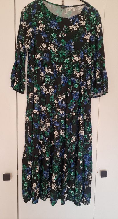 Laura Scott Kleid Gr. 38 schwarz bunt gemustert Viskose (Neu (gemäss Beschreibung)) in Biberist ...