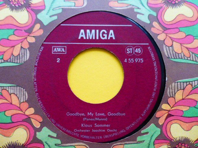 Horst Krüger-Band - Carnival / Goodbye, My Love, Goodbye (Gebraucht) in ...