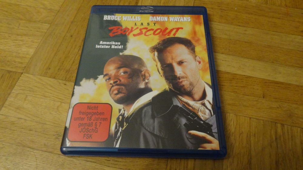 Last Boyscout Boy Scout BLU-RAY (Gebraucht) in Olten für CHF 10 – mit ...