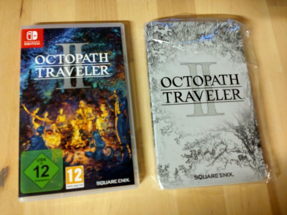 Octopath Traveler 2 incl. Steelbook Nintendo Switch (Gebraucht) in Baar ...