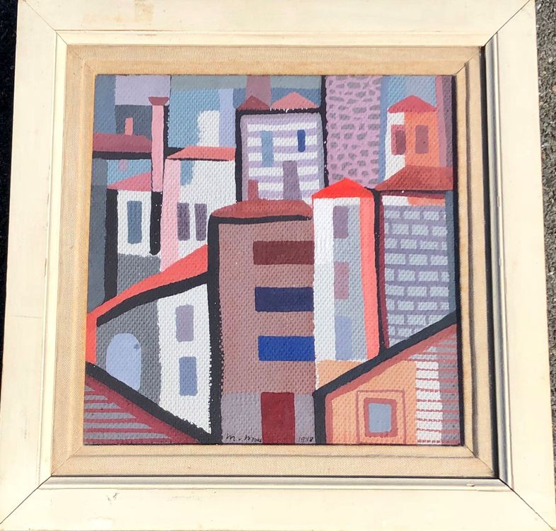 Max von Moos Orig. Gemälde | Kaufen auf Ricardo