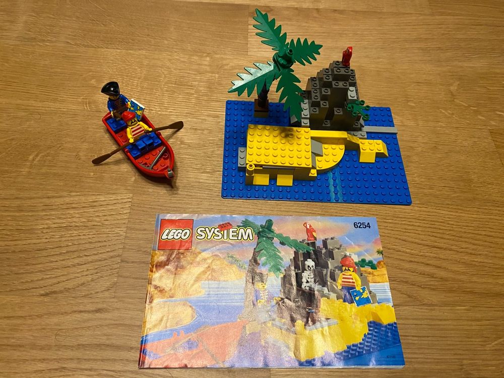 Lego System Piraten - Rocky Reef Set (6254) - komplett | Kaufen auf Ricardo