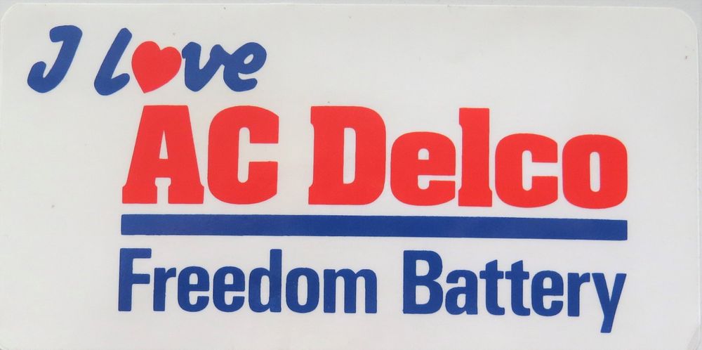 Sticker AC Delco Battery | Kaufen auf Ricardo