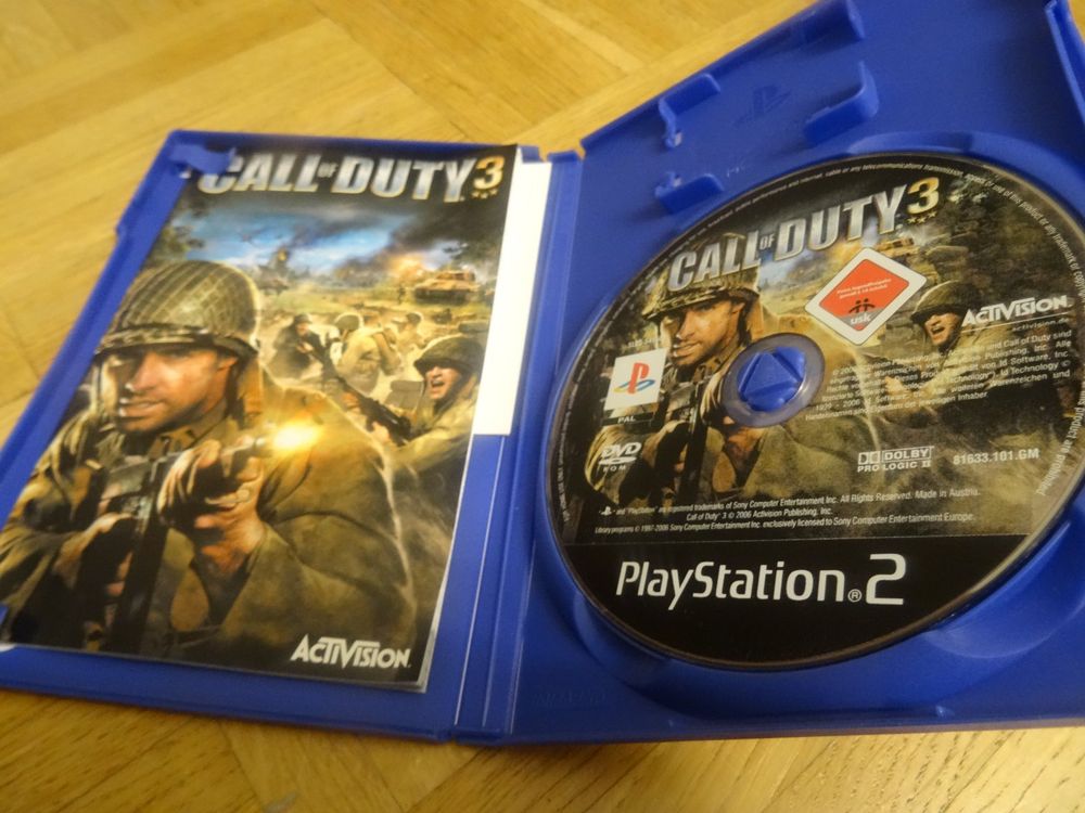 Call of Duty 3 PS2 (Gebraucht) in Olten für CHF 8 – mit Lieferung auf ...
