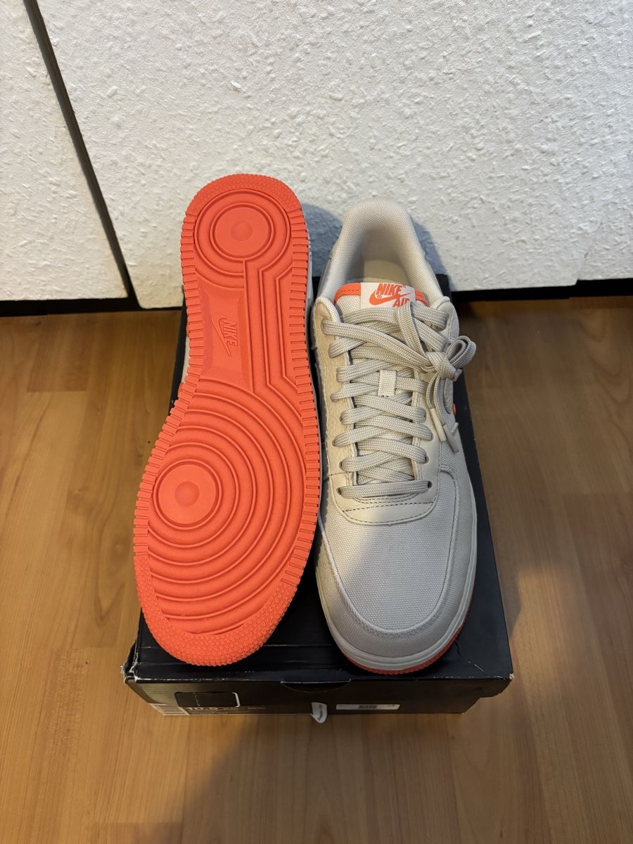 Nike Air Force 1 Canvas Desert, Size US 10.5 (Neuf avec emballage d ...