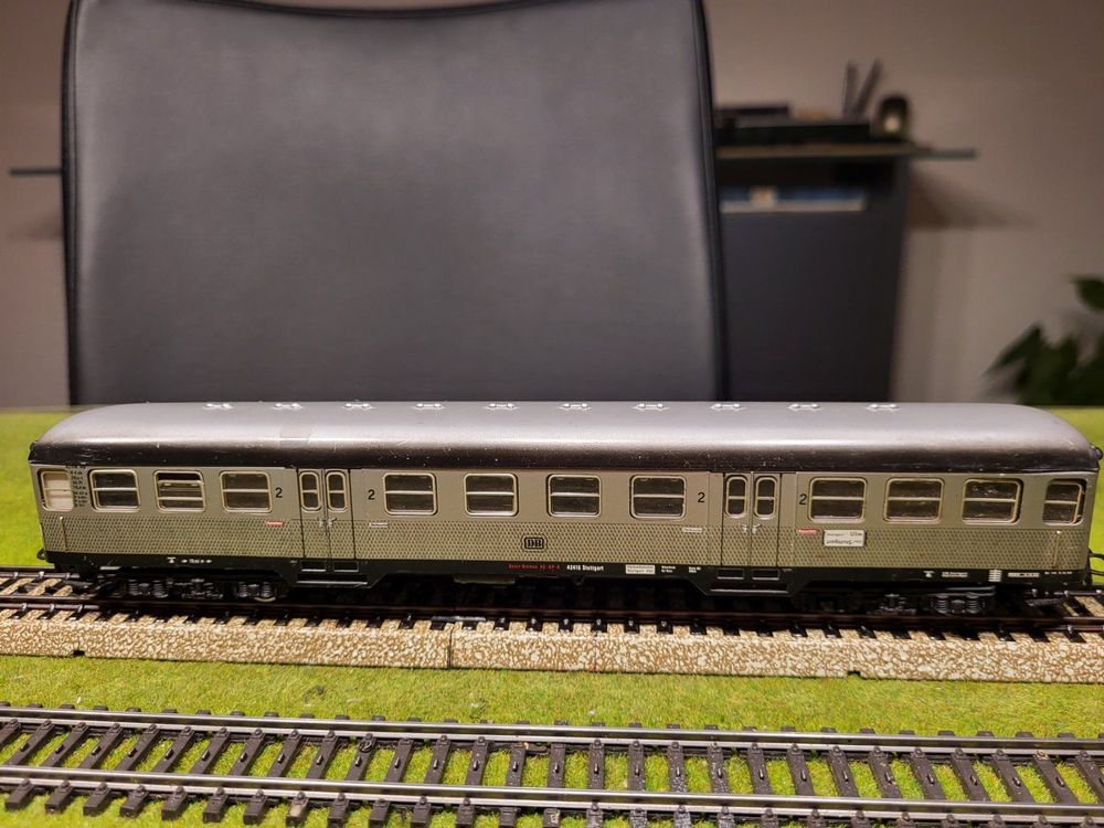 Märklin DB 42416 Stuttgart Schlafwagen aus Blech AC (Gebraucht) in ...